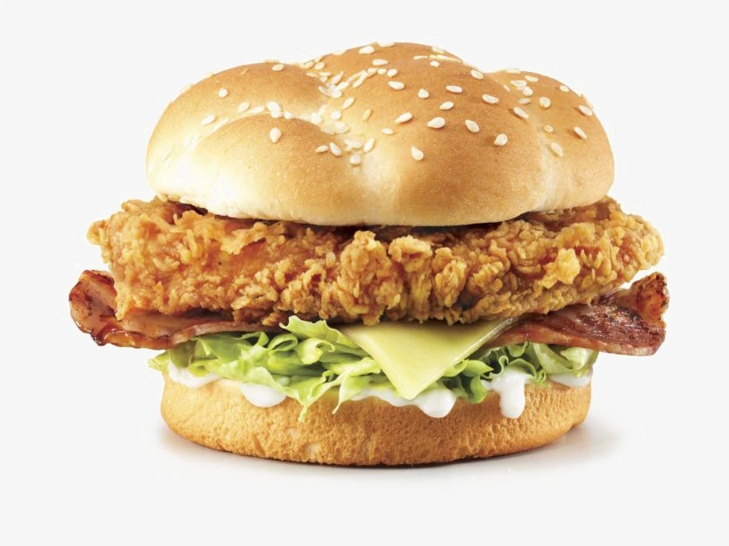 Kfc Burger Png Photo - Kfc Bacon And Cheese Burger Transparent PNG - 940x627 - Free Download on ...