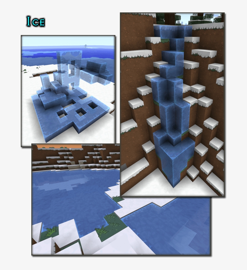 Minecraft Ice Texture