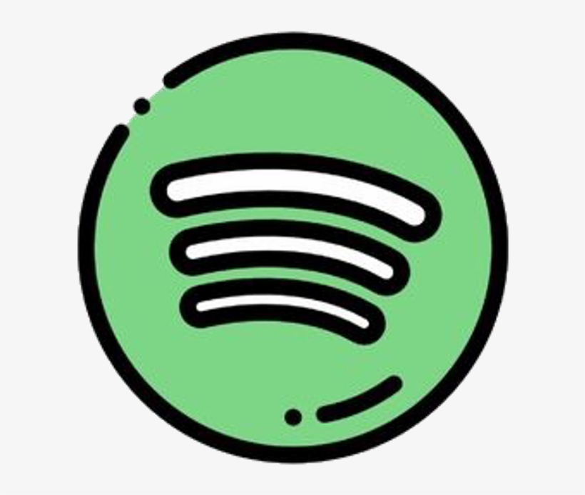 Spotify Sticker - Emblem Transparent PNG - 1024x1249 - Free Download on ...