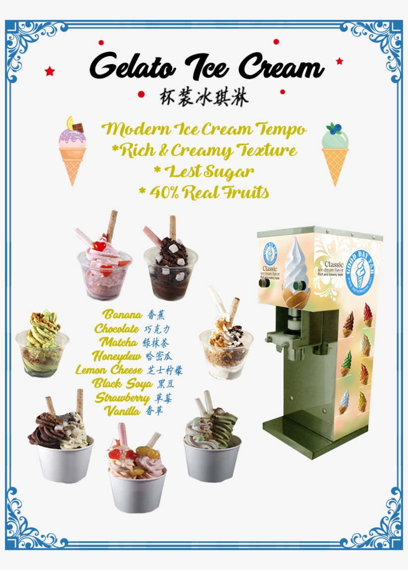 Gelato Transparent PNG - 800x1067 - Free Download on NicePNG