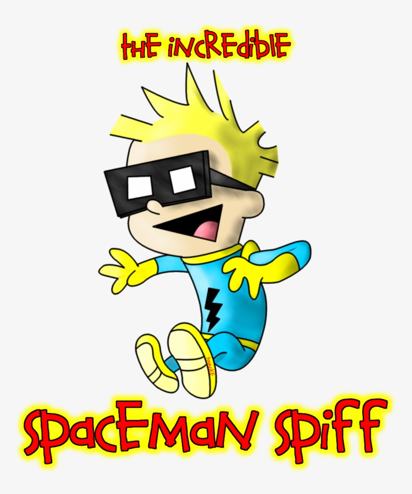 Spaceman Spiff By Toonike - Cartoon Transparent PNG - 765x902 - Free ...