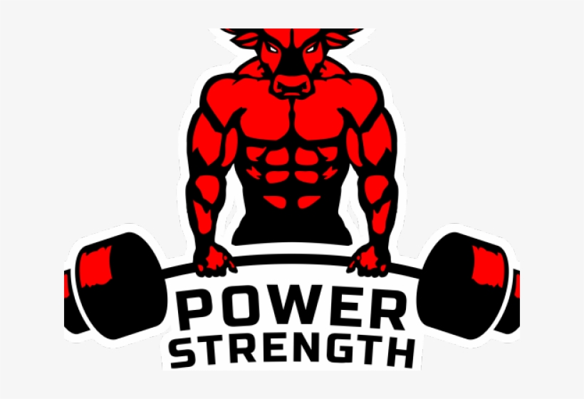 Download Fitness Clipart Muscular Strength - Power Strength Gym Logo ...