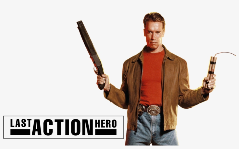 Last Action Hero Image - Arnold Last Action Hero Transparent PNG ...