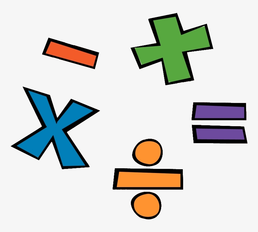 2015rops23 - Iris - Cartoon Math Symbols Transparent PNG - 792x658 ...