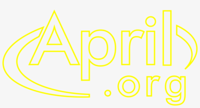 April Logo Jaune - Korg Transparent PNG - 7680x4320 - Free Download on ...