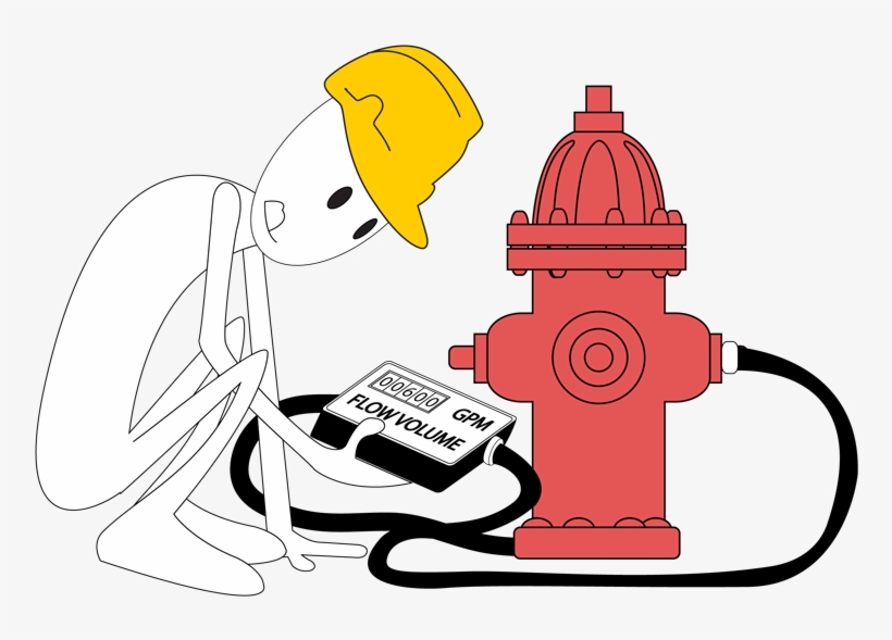 Hydrant Testing - Cartoon Transparent PNG - 800x545 - Free Download on ...