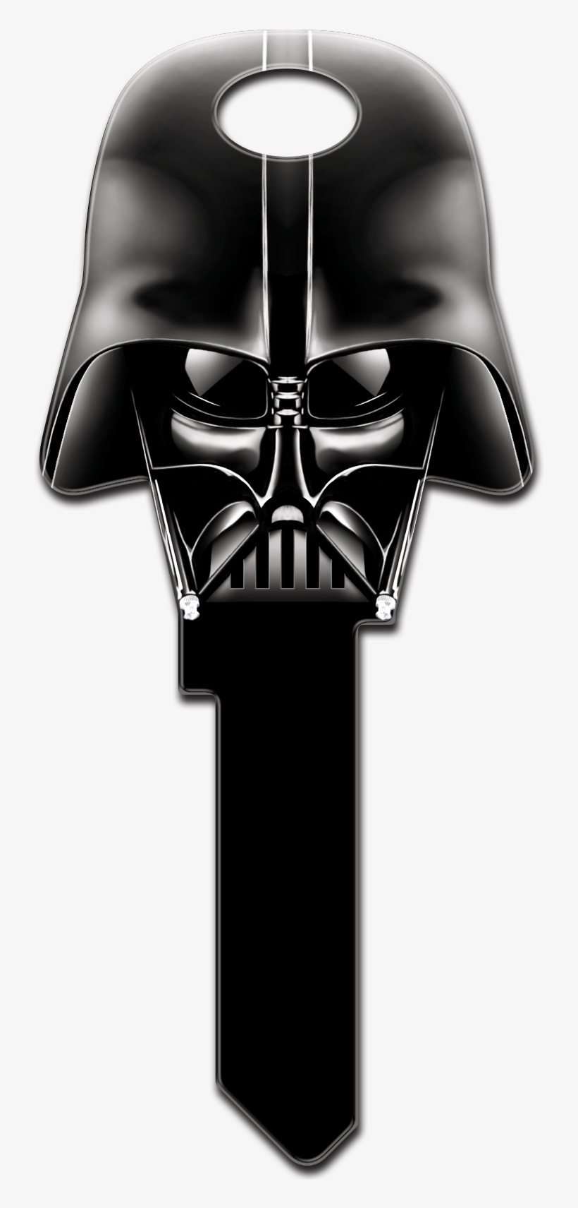 Sw7 Darth Vader 'dark Side' - Key Painted Star Wars Transparent PNG ...