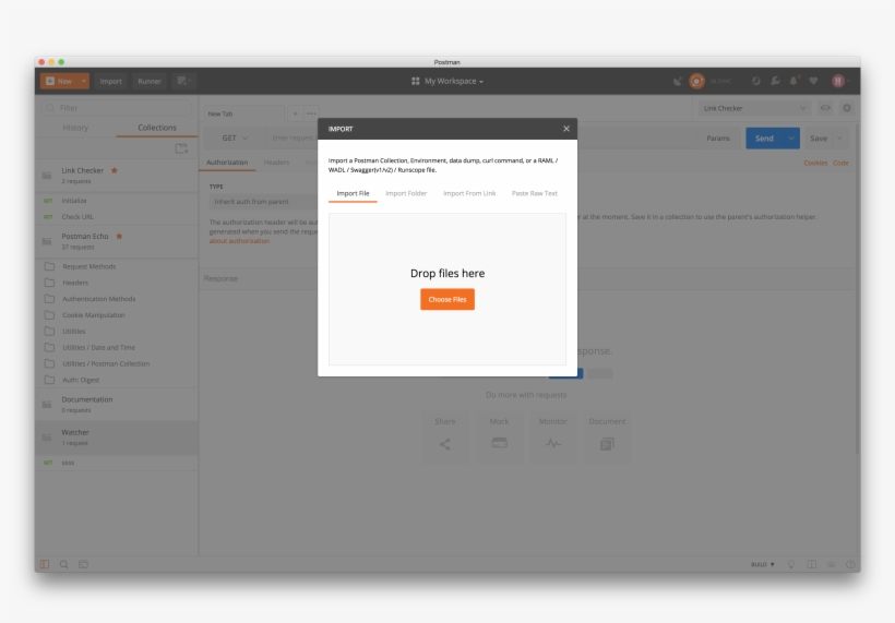 Importing Curl - Postman Environment Transparent PNG - 3584x2324 - Free ...