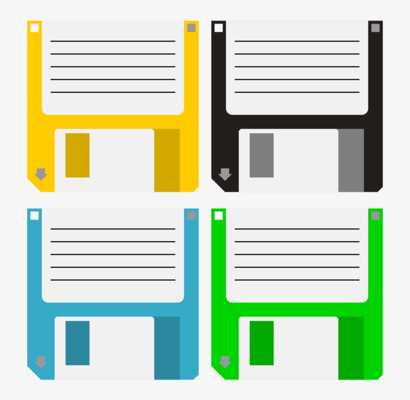Data Storage Devices Clipart