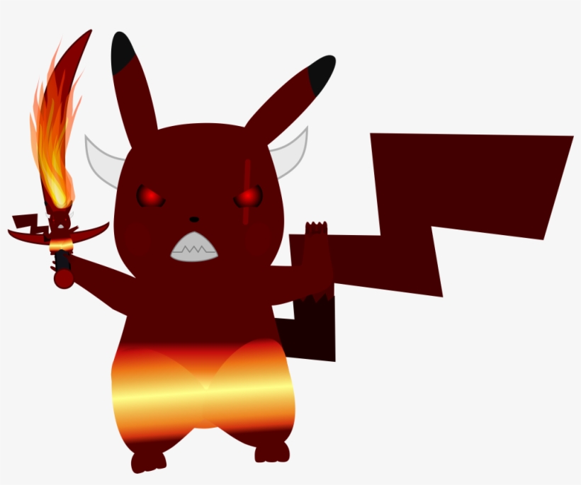Evil Pikachu