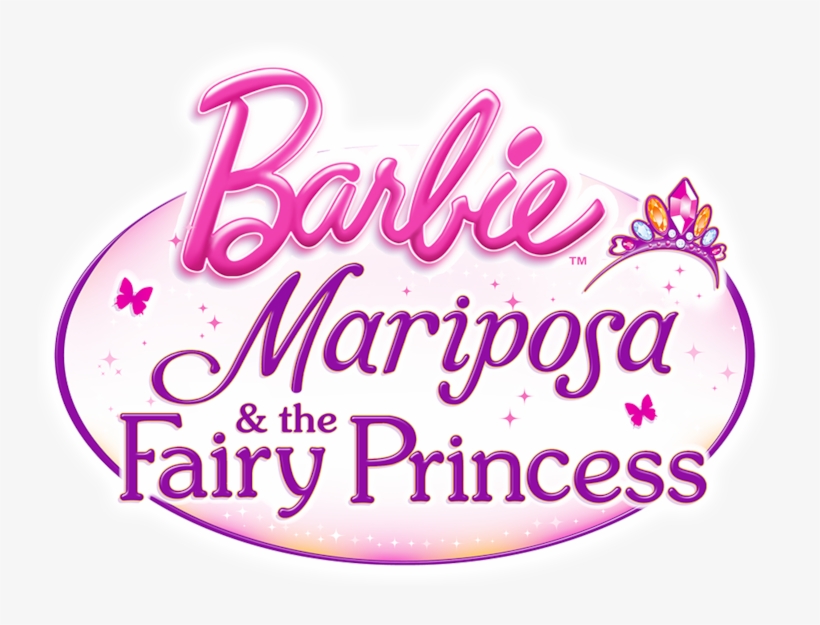 Barbie Mariposa & The Fairy Princess - Barbie Transparent PNG ...
