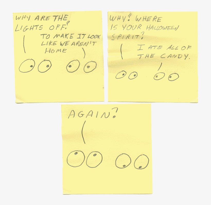 Halloween Candy Fail - Handwriting Transparent PNG - 728x728 - Free ...