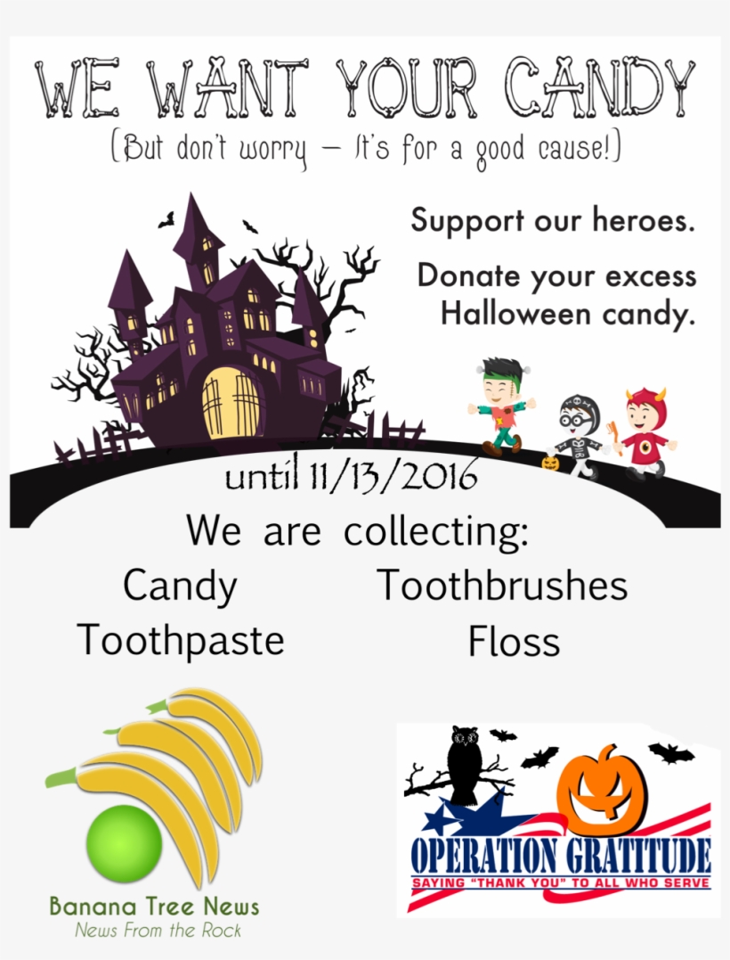 We Want Your Candy - Cartoon Transparent PNG - 990x1280 - Free Download ...