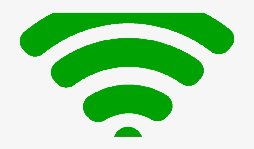 Download Wifi Symbol - Green Wifi Symbol - HD Transparent PNG - NicePNG.com