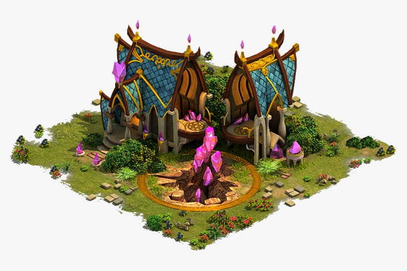18 Manufactory Elves Gems 06 Cropped - Elves Building Concept Art ...