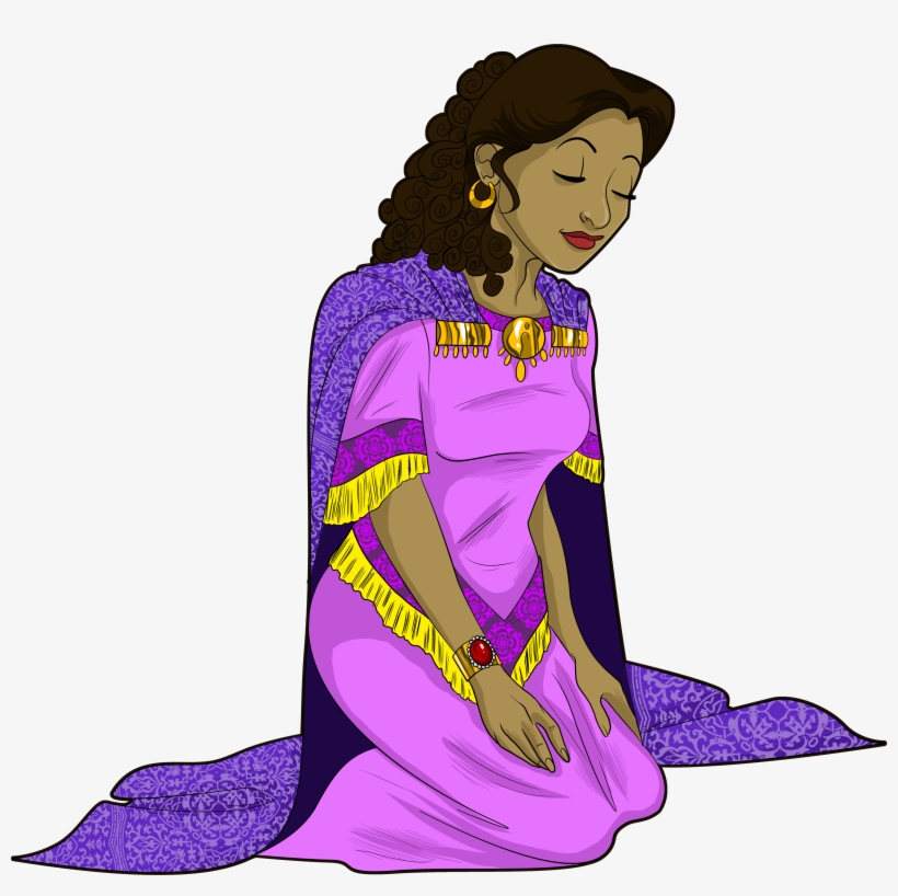 Bible Woman Clipart