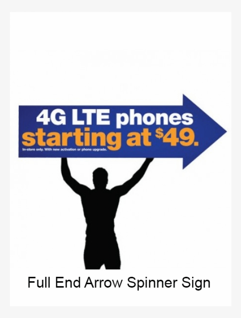 Custom Arrow Spinner Signs - Poster Transparent PNG - 1000x1000 - Free ...