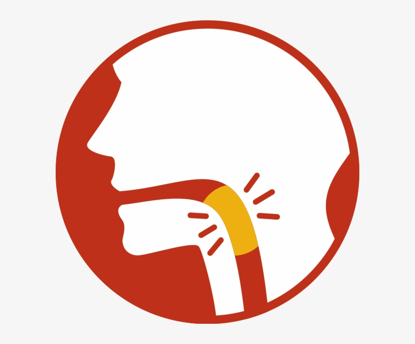 Throat Pain - Sore Throat Icon Png Transparent PNG - 600x600 - Free Download on NicePNG