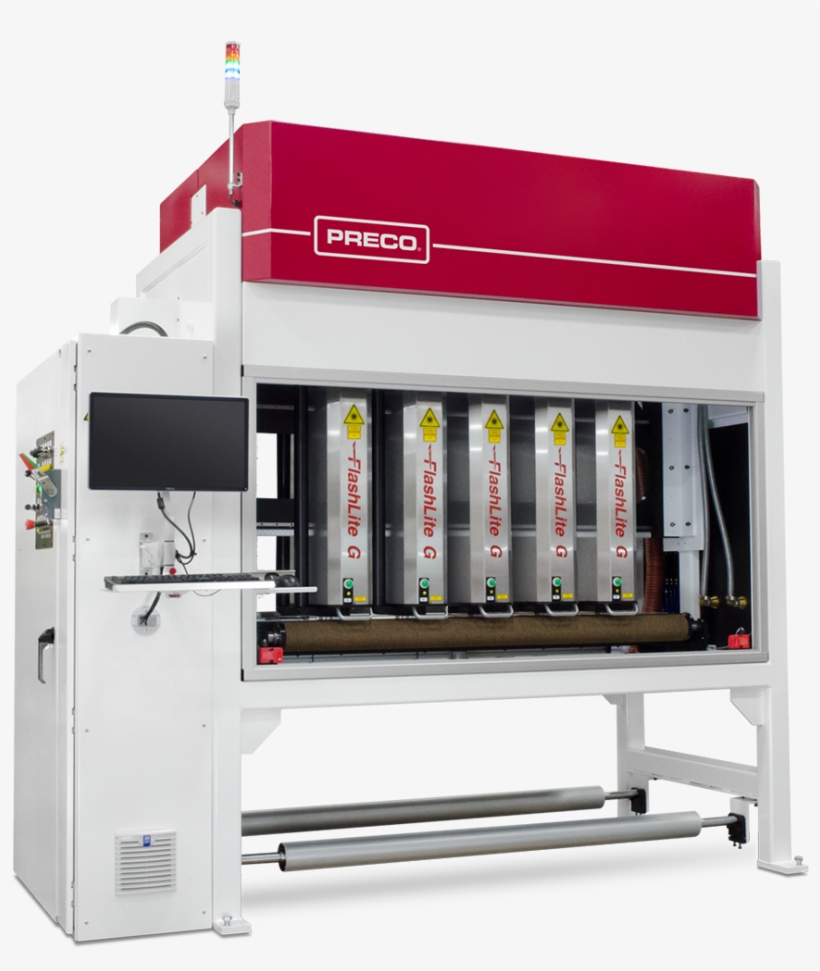 Multi-purpose Laser Scoring & Perforating Zone Processing - Machine ...