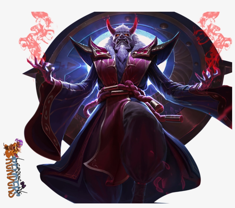 Blood Moon Zilean Png Transparent PNG - 880x717 - Free Download on NicePNG