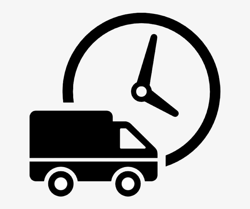 Delivered On-time Transparent PNG - 626x626 - Free Download on NicePNG