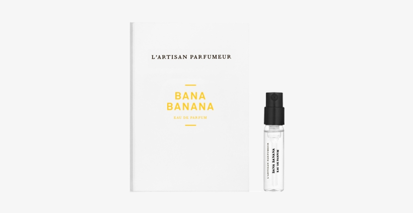 Bana Banana Sample - Cosmetics Transparent PNG - 600x600 - Free ...
