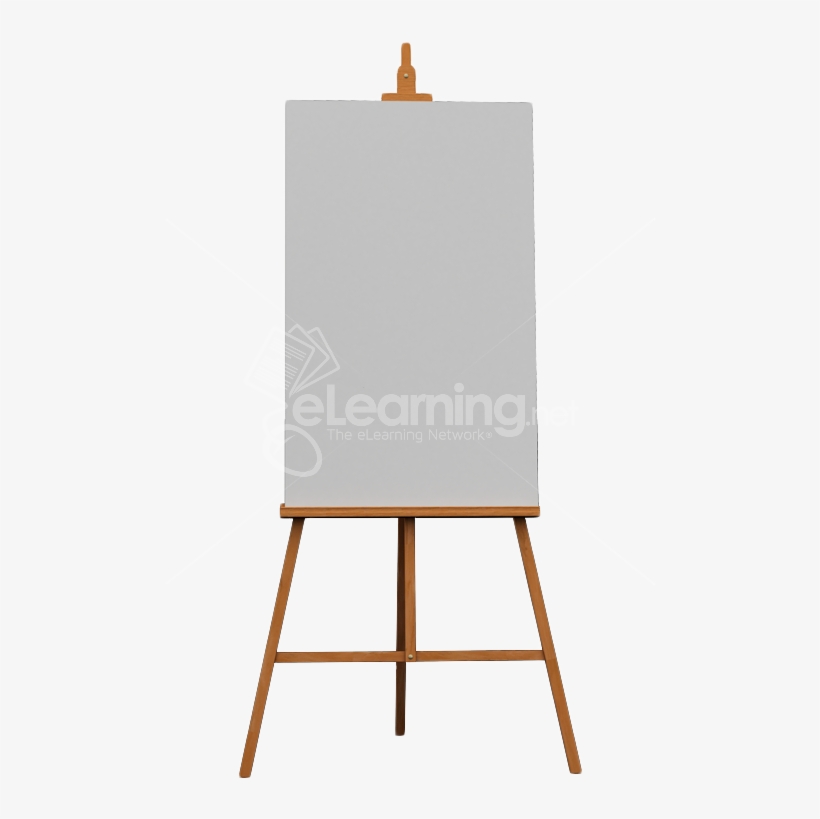 Office Easel - Easel Straight Transparent PNG - 489x800 - Free Download ...