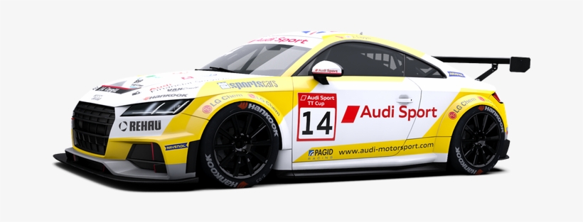 Audi Tt Cup - World Rally Car Transparent PNG - 790x395 - Free Download ...