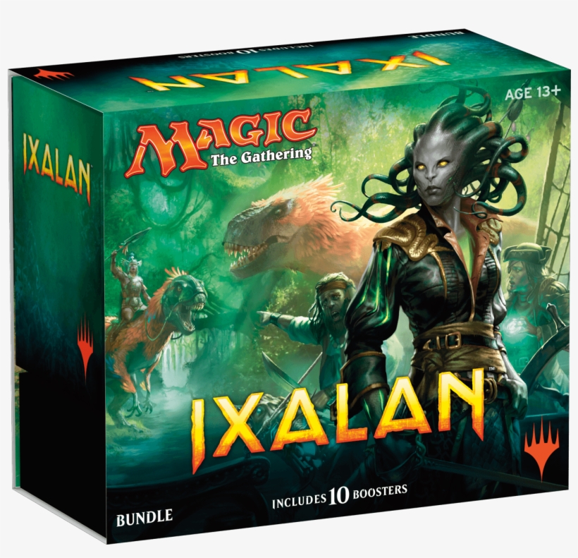 Ixalan Bundle - Ixalan Deck Builder's Toolkit Transparent PNG ...