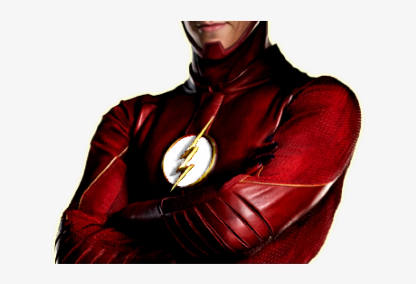 Barry Allen The Flash Suit Transparent Transparent PNG - 640x480 - Free ...