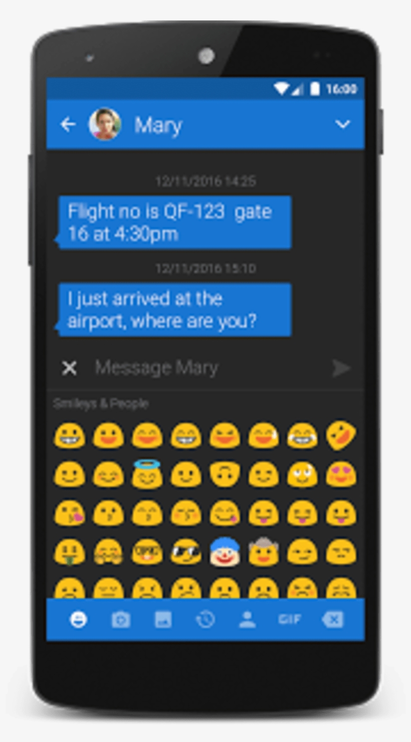 Textra Emoji - Android Style - Android Pie Emojis Transparent PNG ...