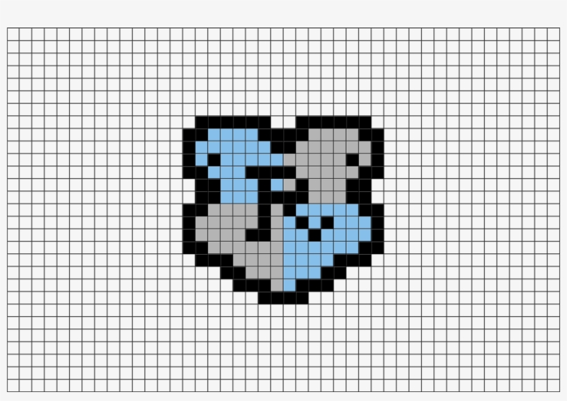 Hogwarts Ravenclaw House Crest Pixel Art From Brikbook - Pixel Art ...