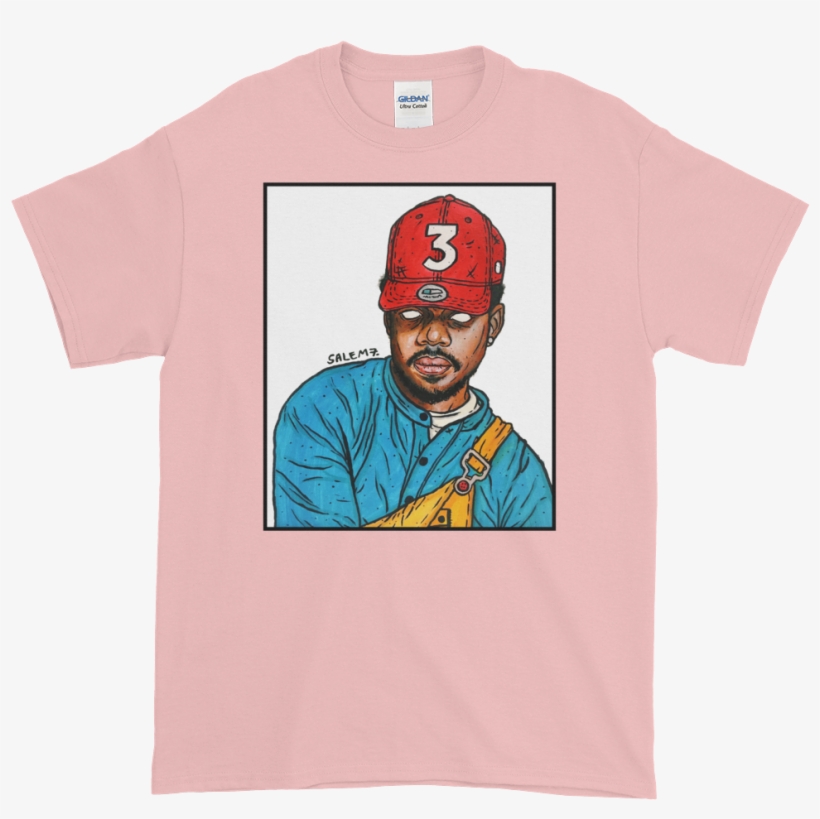 Chance The Rapper Tee - Shirt Transparent PNG - 1000x1000 - Free ...
