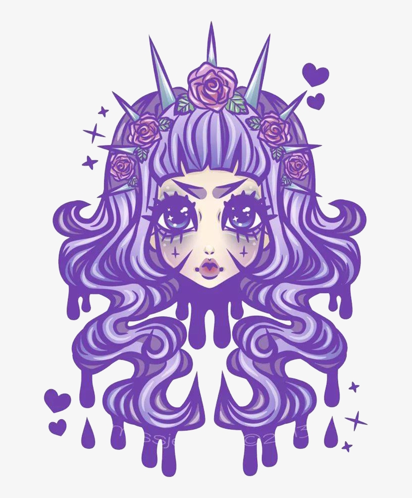 Pastel Goth Transparent