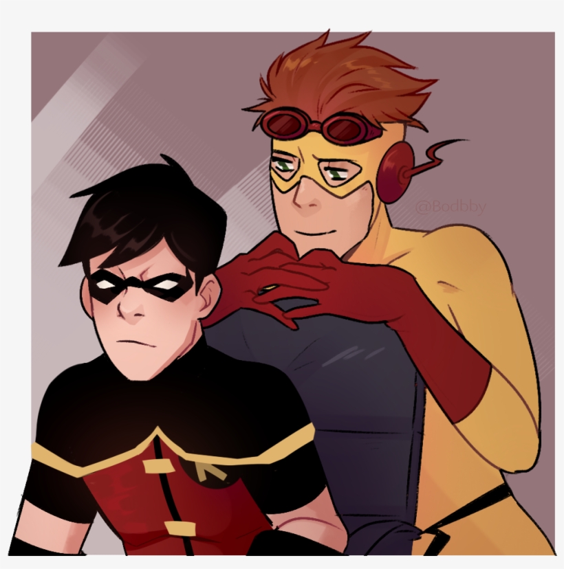 “kf Watches Robin Hack,, Idk, Also I Just Noticed This - Young Justice ...
