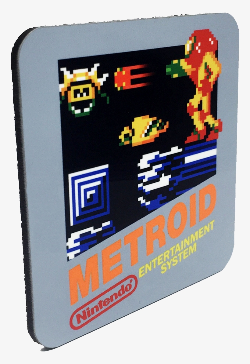 Metroid Drink Coaster - Fictional Character Transparent PNG - 1500x1500 ...