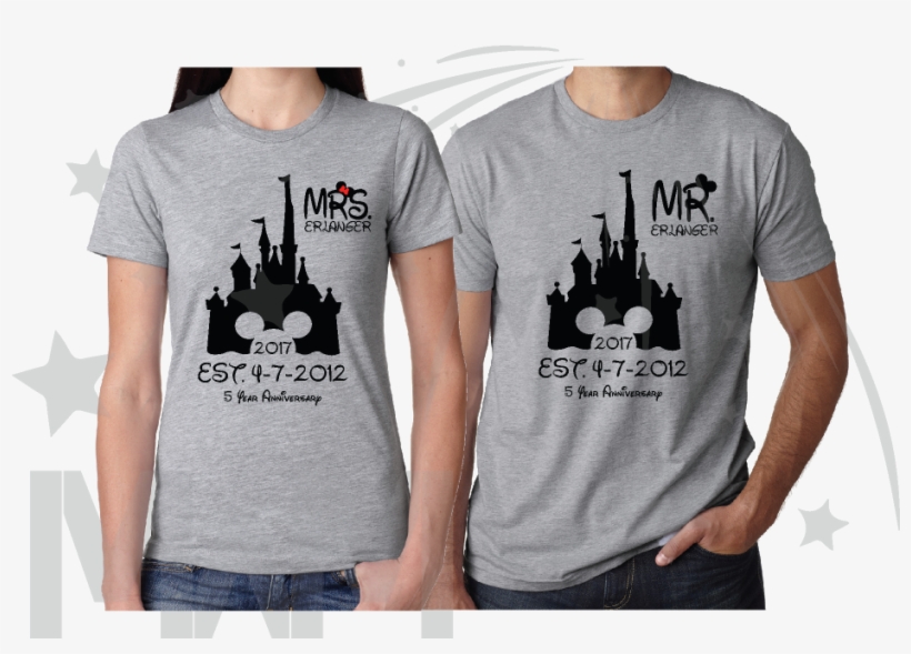 Download Mr Mrs Last Name Cinderella Castle Mickey Mouse Head - My ...