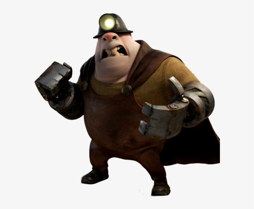 The Underminer - Incredibles 2 The Underminer Transparent PNG - 601x595 ...