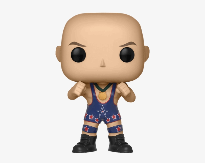 Kurt Angle In Ring Gear Pop Vinyl Figure - Kurt Angle Funko Pop ...