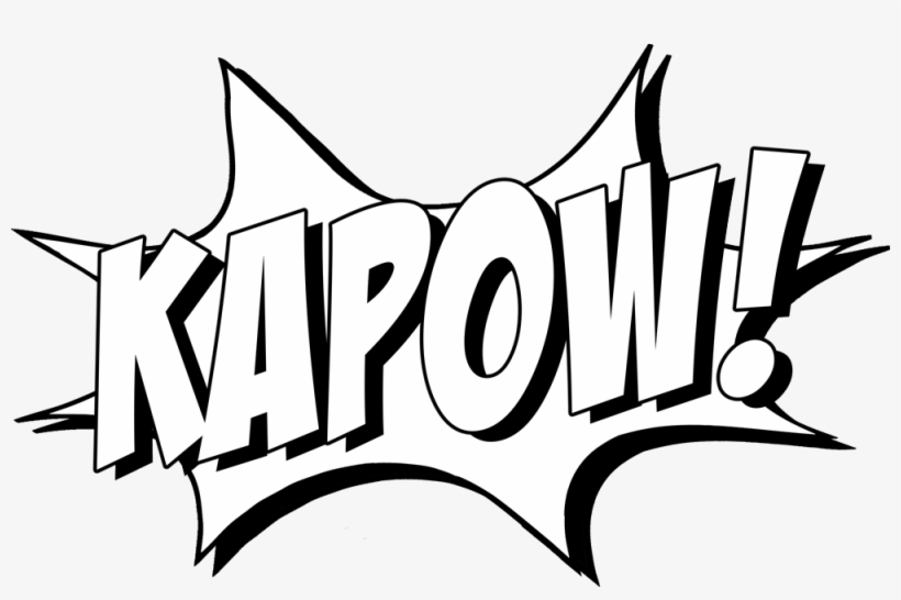 Kapow Png Transparent PNG - 1000x618 - Free Download on NicePNG