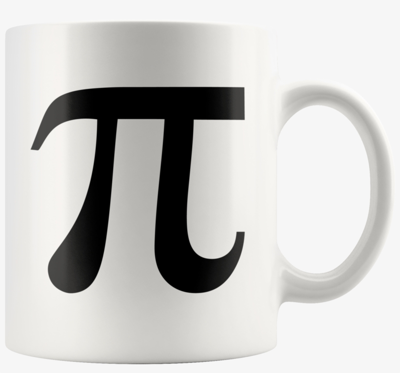 Pi Symbol Coffee Mug - Pi Transparent PNG - 2000x2000 - Free Download ...