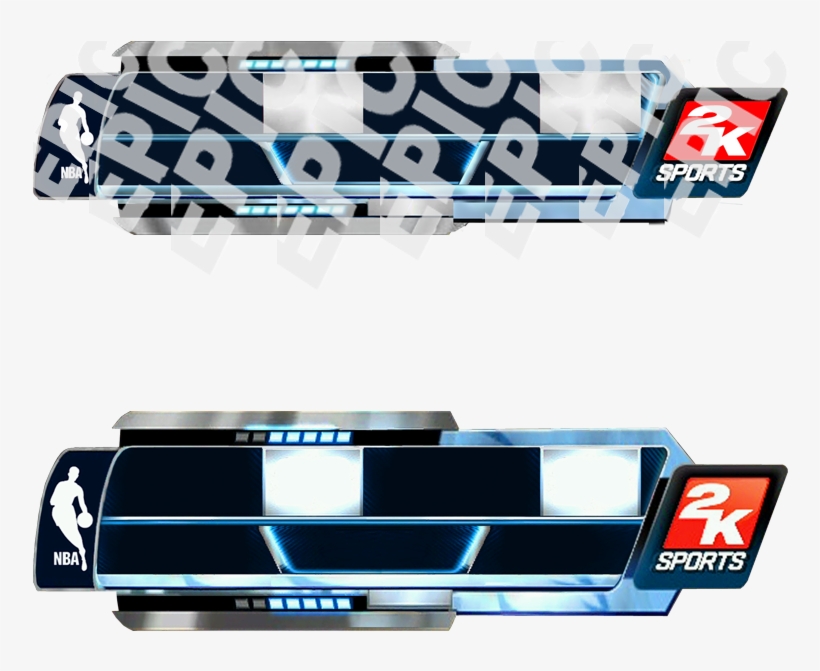 Next Gen Scoreboard Updated New Textures - 2k Sports Transparent PNG ...