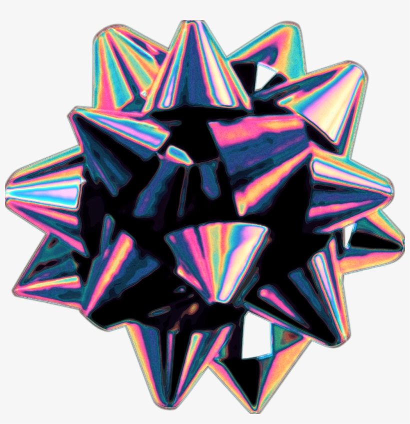 Bow Sticker - Triangle Transparent PNG - 1024x1011 - Free Download on ...