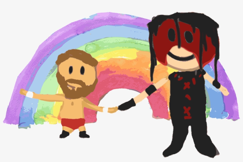 Hug It Out - Cartoon Transparent PNG - 3032x1871 - Free Download on NicePNG