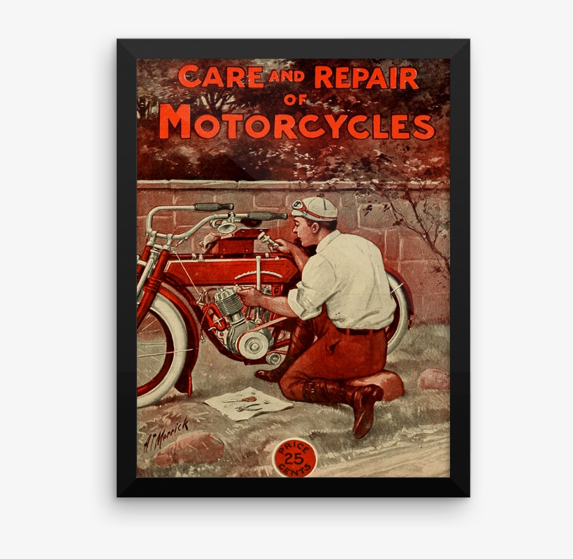 Bike Repair Poster - Poster Transparent PNG - 1000x1000 - Free Download ...