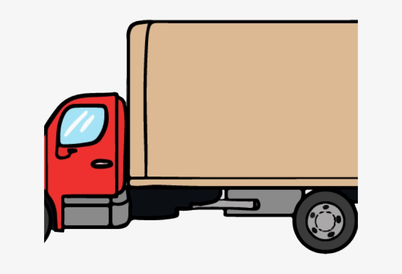 Delivery Truck Clipart Free