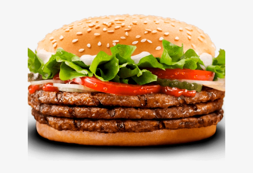Burger King Whopper Png