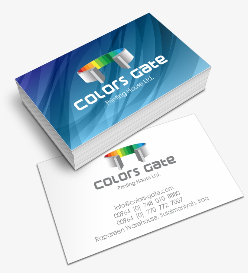 Business Card - Complimentary Card 3d Png Transparent PNG - 1606x1771 ...