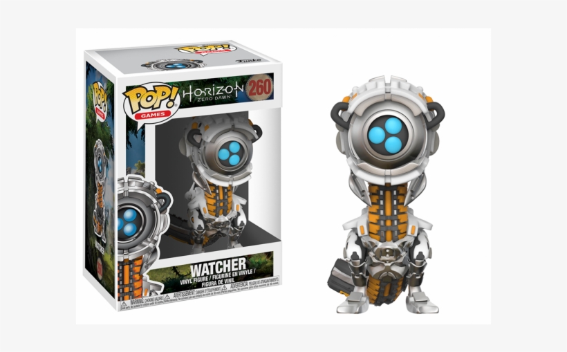 Vinyl Games Horizon Zero Dawn Watcher Figure No 260 - Horizon Zero Dawn ...
