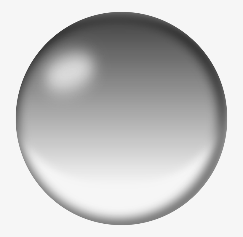 Gray Circle Png - Silver Bubble Png Transparent PNG - 714x720 - Free ...